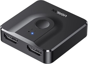 Ugreen 50966, 2 In 1 Out HDMI Switcher 4k@60Hz Smart Switch Price in ...