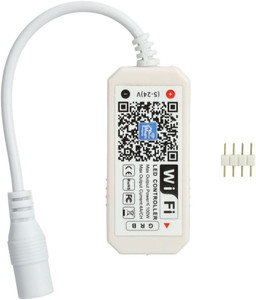 TRP Traders Smart WiFi Wireless Controller, Wi-Fi Control Box For RGB ...