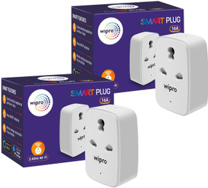 Wipro 16A WiFi Smart Plug Price in India - Buy Wipro 16A WiFi Smart ...
