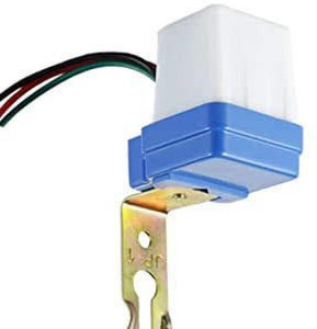 Lampion Electronics 220 Volt Auto Day/Night Photocell Sensor Switch ...