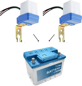Lampion Electronics 12 Volt DC Auto Day/Night Photocell Sensor Switch ...