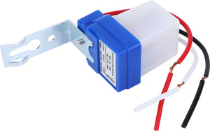 Robo Ocean 220V AC 10A Day Night Sensor[Pack of 1] Auto on/off LDR ...