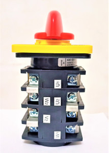 Salzer L&T 61200 40A OFF Star Delta S40 6A Cam Operated Rotary Switch ...