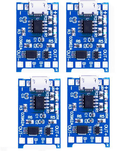 HUBX TP4056 / TP 4056 18650 3.7V LI-ION BATTERY CHARGING MODULE BMS ...