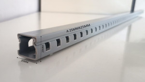 Salzer Cable Ducts PVC FRLS Standard Slot 25MMX25MMX1Mtr A Type Pack of ...