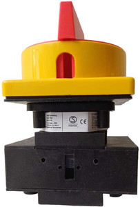 Salzer 25A 3Pole ON OFF S25 B33 L&T Cam Operated Rotary Switch/Load ...
