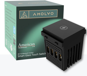 AMOLVO 1-Gang Black Smart Plug Price in India - Buy AMOLVO 1-Gang Black ...