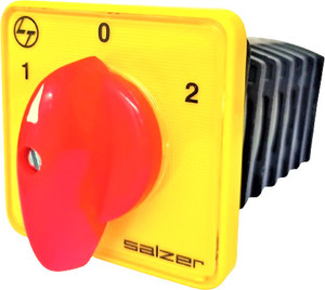 Salzer (L&T) 61030 25A 6Pole 2Way S25 Cam Operated Rotary Switch Price ...