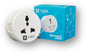 HALOX STAY CONNECTED 10A Wifi + BT Smart Plug Compatible Google ...