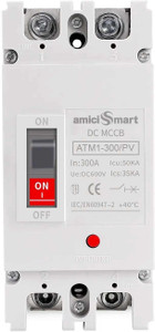 amiciSmart 600VDC Circuit Breaker Photovoltaic Overload Protection ...