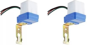 Real Instruments Photocell LDR Sensor Pack Of 2 Auto Day/Night On/Off ...