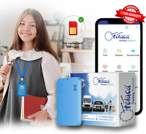 fetaca ChildSafe Companion: The 4G ID Card Kids Tracker Location Smart ...