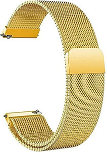 Big Wings 22mm Premium Stainless Steel Strap Compatible with FIREBOLTT ...