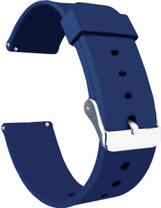 ACM Watch Strap Silicone for Boat Wave Select Smartwatch Belt Blue ...