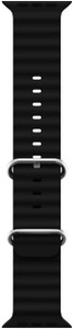BLACK LOVIES SOFT SILICON OCEAN SPORT LOOP BELT FOR T800 ULTRA Smart ...