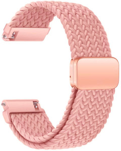 AOnes Watch Strap Nylon Woven Magnetic for Noise Colorfit Pro 5 Smart ...