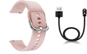 Like Star Soft Silicone Smart Watch Strap & Charger Compatible With ...