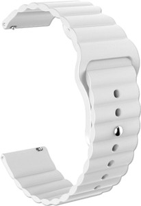 ACM Watch Strap Wave Belt for Boat Cosmos Pro Smartwatch Band White ...