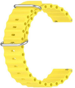 THE MOBILE POINT Ocean Silicone Watch Bands for Universal 20MM Size ...
