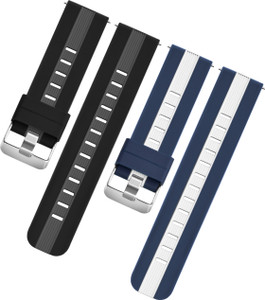 TIMEWEAR 22mm Watch Strap with Quick Release Pin Sidebar, Compatible ...