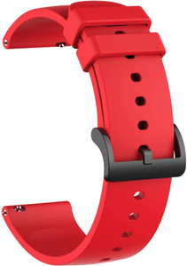 Colorcase Silicon Strap Compatible For Fastrack Reflex Play+ Smart ...