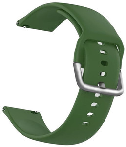 Casewilla 19mm Soft Silicone Smart Watch Belt (With Buckle Lock ...