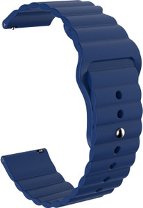 ACM Watch Strap Wave Belt for Realme Dizo Watch 2 Smartwatch Band Blue ...