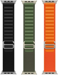 BLACK LOVIES Alpine Loop Smart Watch Strap Belt for Ultra Watch 49 mm ...