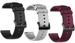 BLACK LOVIES Smart Watch Strap Belt compatible with FIREBOLT ASSAULT ...