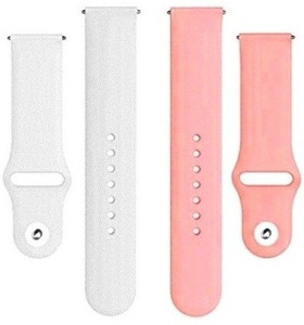 BLACK LOVIES 22 mm Silicon Smartwatch Band Straps Belt Smart Watch ...