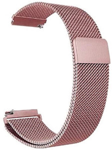 Big Wings 20MM Premium Chain Smartwatch Strap For NOISE ICON BUZZ, BOAT ...