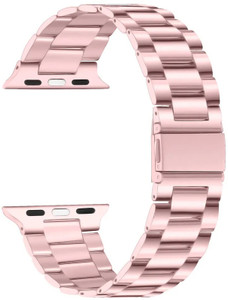 Colorcase Stainless Steel Strap Compatible with Fire-Boltt Elemento ...