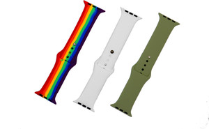 BLACK LOVIES SOFT SILICON BELT FOR T800 ULTRA Smart Watch Strap Price ...