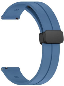Melfo Folding Buckle Smart Watch Strap Compatible with Syska Stellar ...