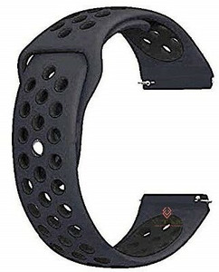 Big Wings 22mm Dual Color Silicone Strap Compatible with BOULT ROVER ...