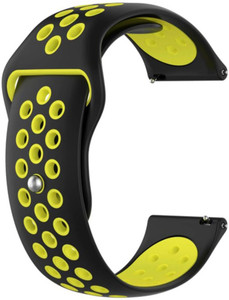 Big Wings Premium Silicone 19mm Smartwatch Strap For BOAT STORM & NOISE ...