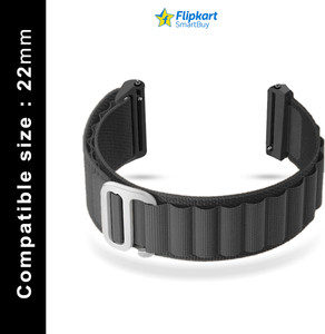 Flipkart SmartBuy 22MM-NYLON ALPINE LOOP SMART WATCH REPLACEMENT BAND ...