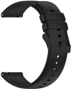 AOnes Watch Strap Silicone Classic Belt for Fastrack Optimus 2 Pro ...