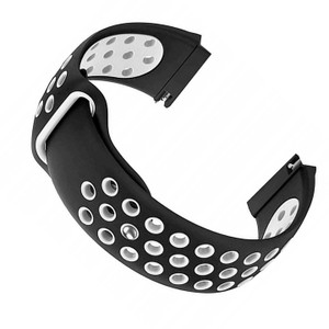 Flipkart SmartBuy 20MM Silicon/Metal Watch Belt Compatible for GARMIN ...