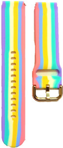 MOBISINGH 19MM Buckle Watch Belt for NOISE COLORFIT PRO 2 & BOAT STORM ...