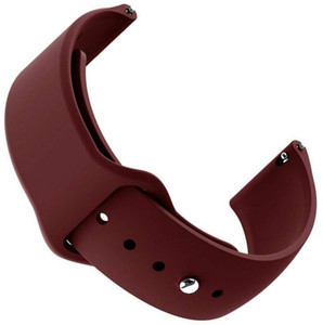 Flipkart SmartBuy 22MM Silicon/Metal Watch Belt Compatible for NOISE ...