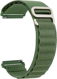 TECHNUV 22mm Nylon Sports Alpine Loop Band Strap Compatible with Noise ...