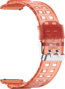 ACM Watch Strap Transparent Design for Noise Noisefit Active Smartwatch ...