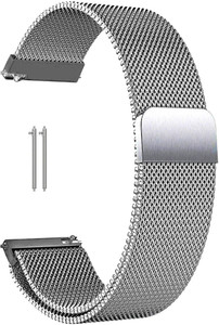 BLACK LOVIES 20 MM Metal Smartwat Smart Watch Strap Price in India ...