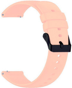 Melfo Black Clip Rubber Strap Compatible with Boat Ultima Chronos Smart ...