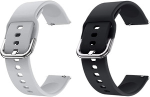 BLACK LOVIES 22 MM PACK OF 2 Smart Watch Strap Price in India - Buy ...