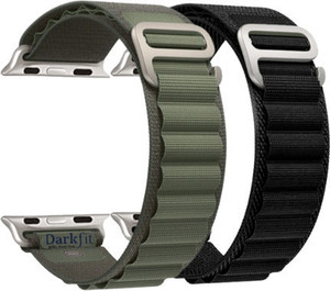 DARKFIT Trail Loop Bands/Straps Compatible with Watch 49mm 46mm 45mm ...