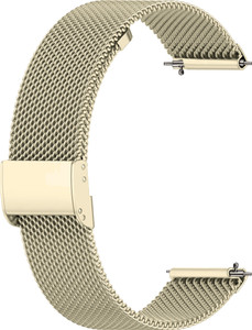 ACM Watch Strap Adjustable Metal for Cellecor E3 Rise Smartwatch Belt ...