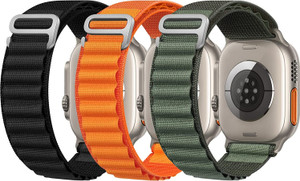 Swapit 3 Pack Alpine Loop 49mm 45mm 44mm 42mm Women Men Nylon Sport ...