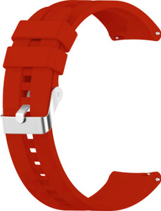 ACM Watch Strap Silicone Hook for Boat Watch Wave Select Smartwatch Red ...